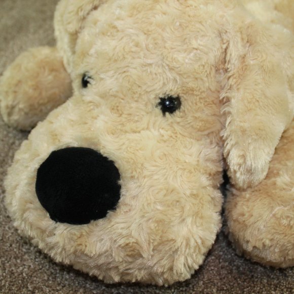Kellytoy | Toys | Kellytoy Tan Puppy Dog Laying Stuffed Animal Toy ...